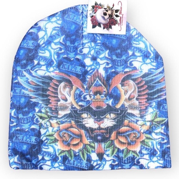 Accessories | Ed Hardy Type Love Kills Slowly Black Panther Tattoo ...